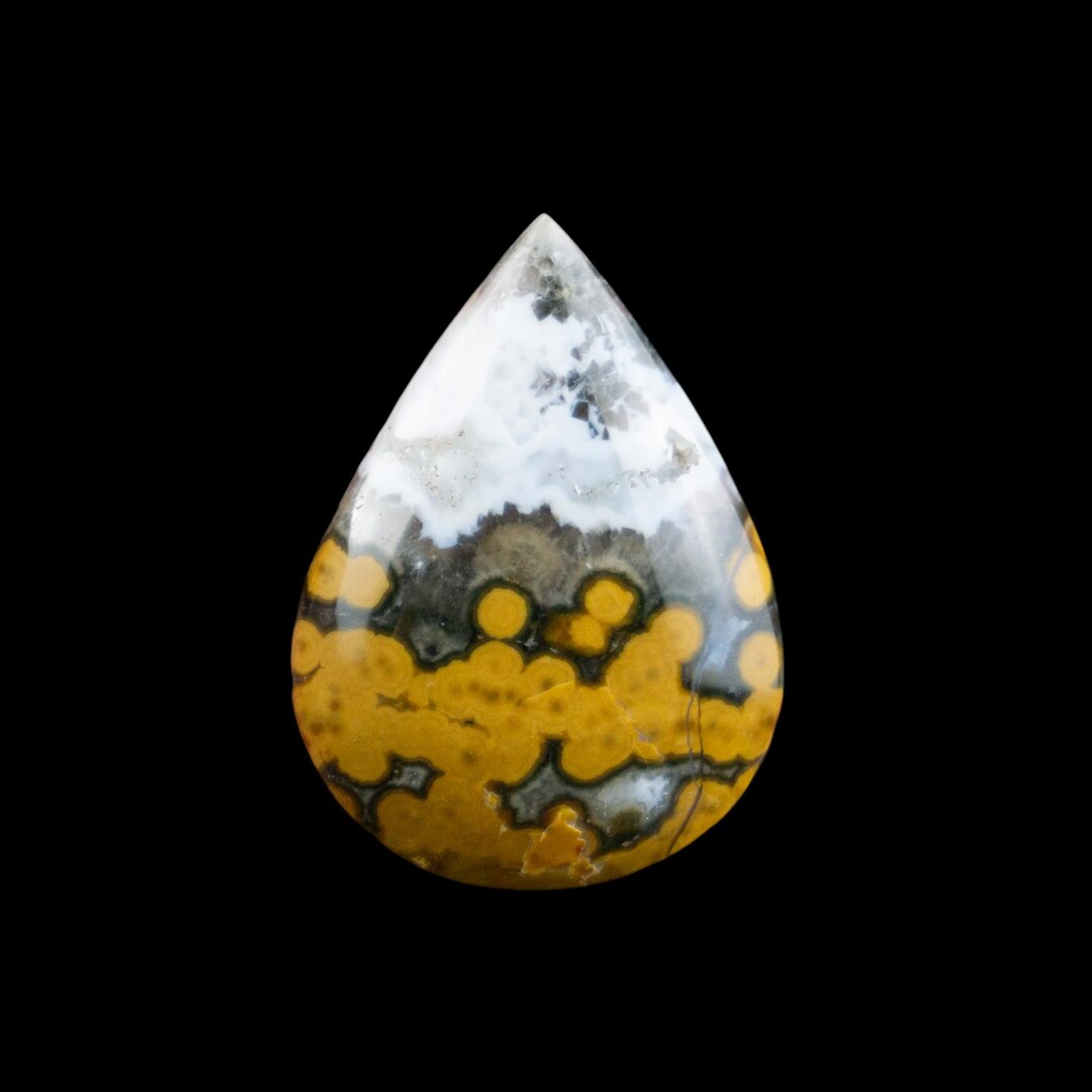 High Grade Orbicular River Jasper Frog Egg Jasper Similar Ocean Jasper ...