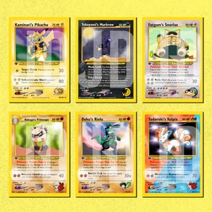 Custom Hero Fan Art Anime Trading Card - Etsy