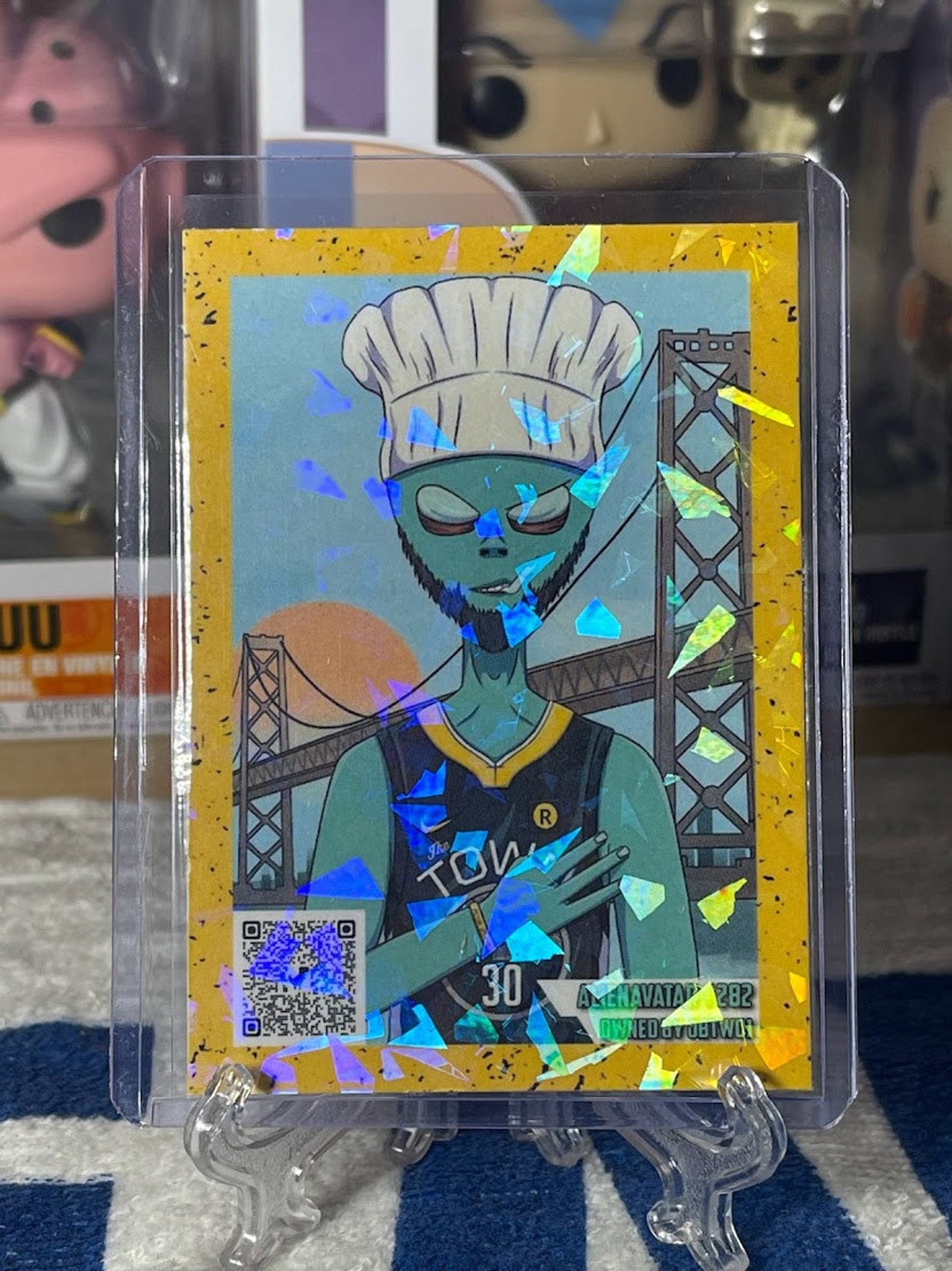 NFT Trading Card Custom | Etsy