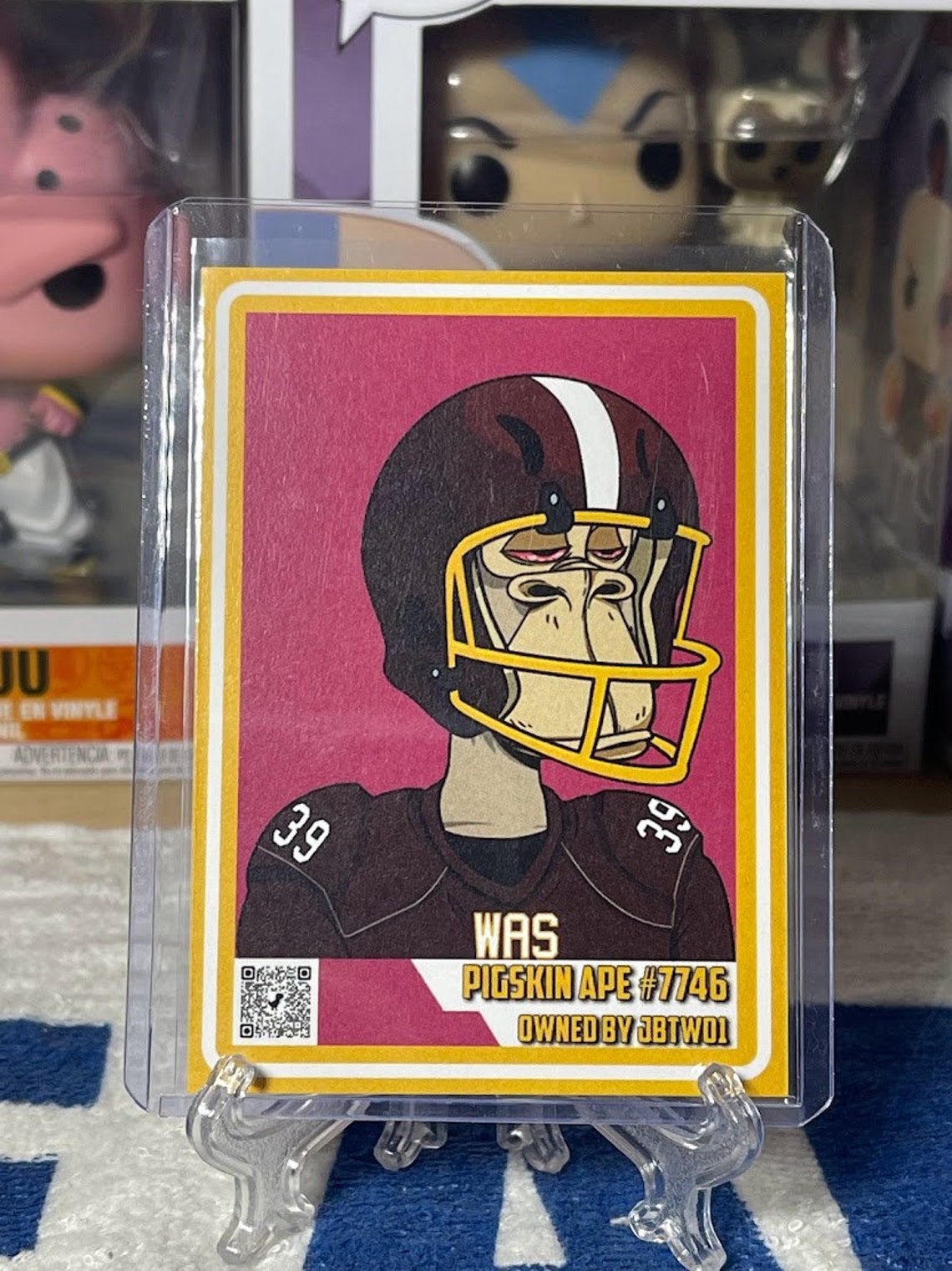 NFT Trading Card Custom | Etsy