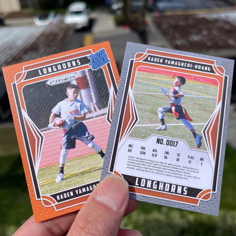 Custom Card Sleeves - Etsy