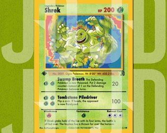 Custom Hero Fan Art Anime Trading Card - Etsy