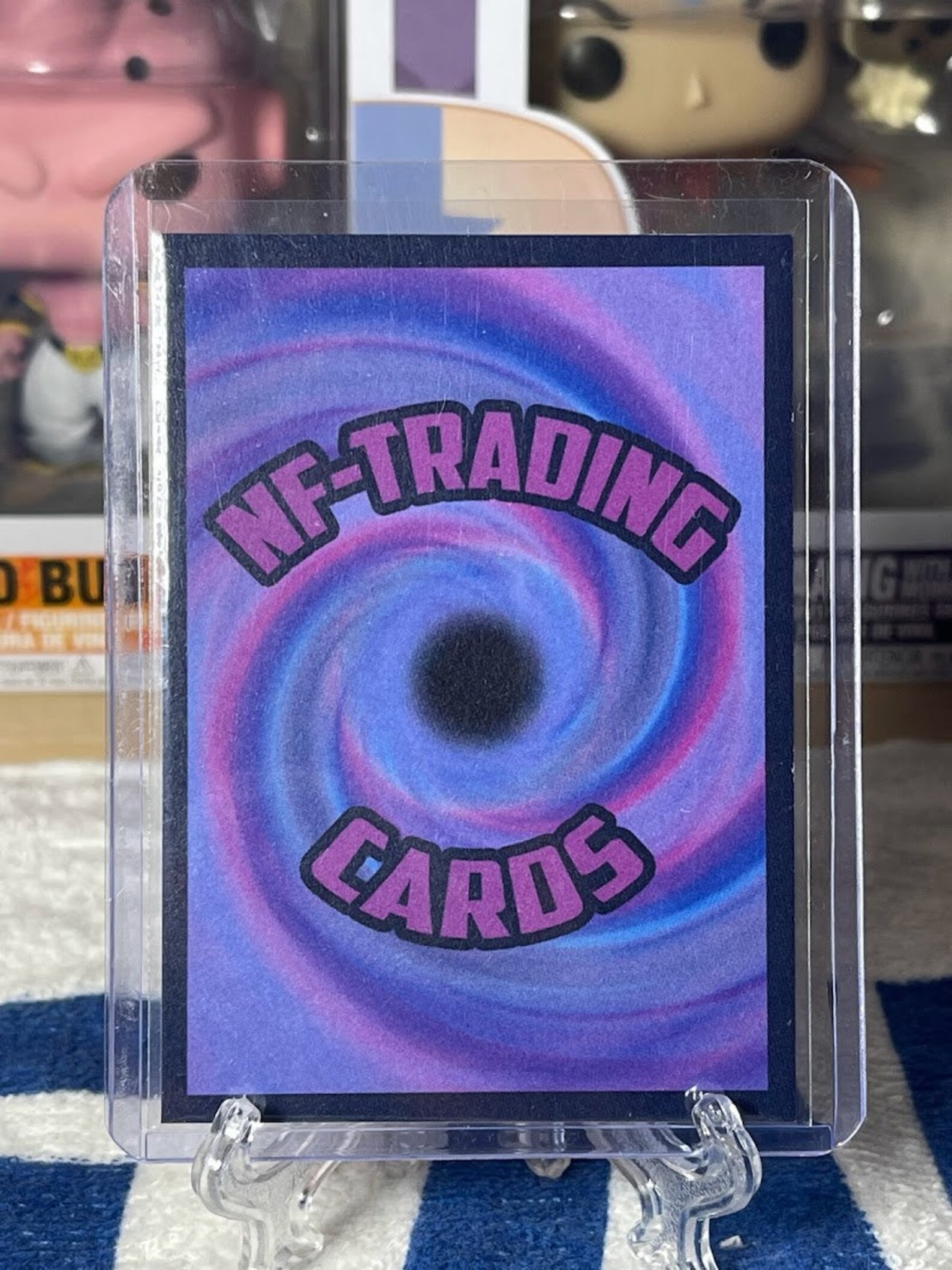NFT Trading Card Custom | Etsy