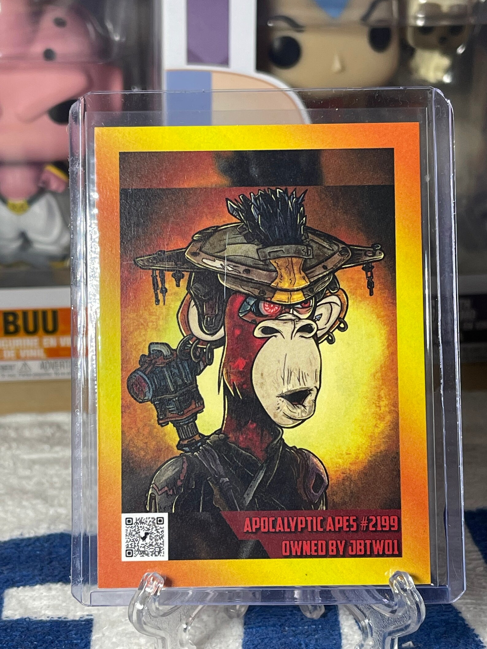 NFT Trading Card Custom | Etsy