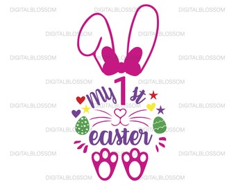 My First Easter Svg - Etsy