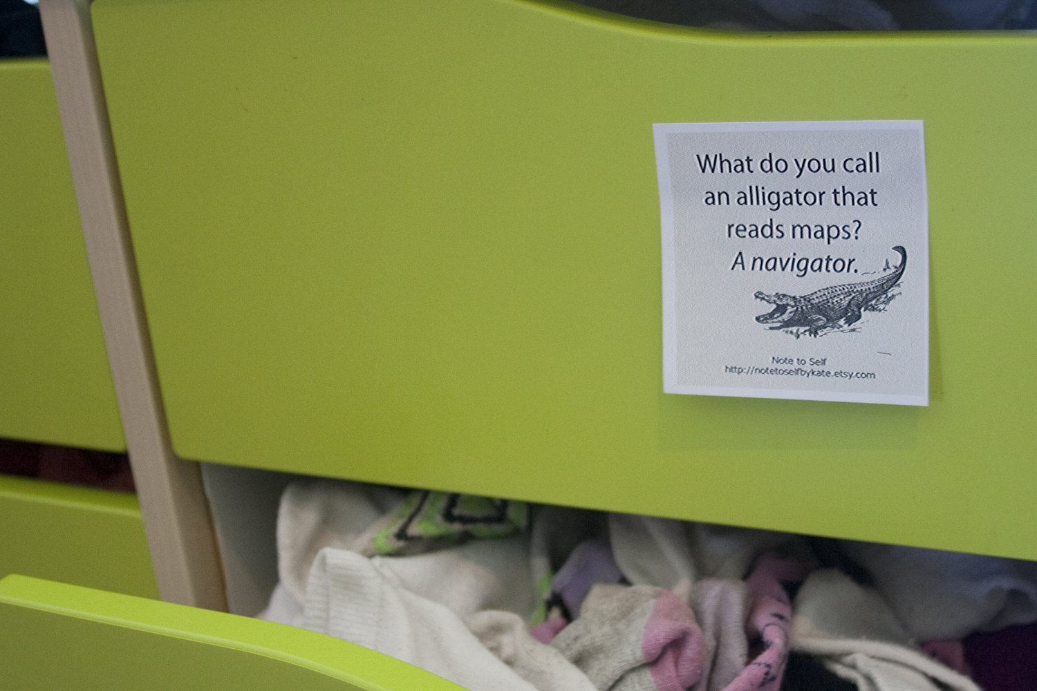 Kid's Jokes Sticky Note Pad - Etsy