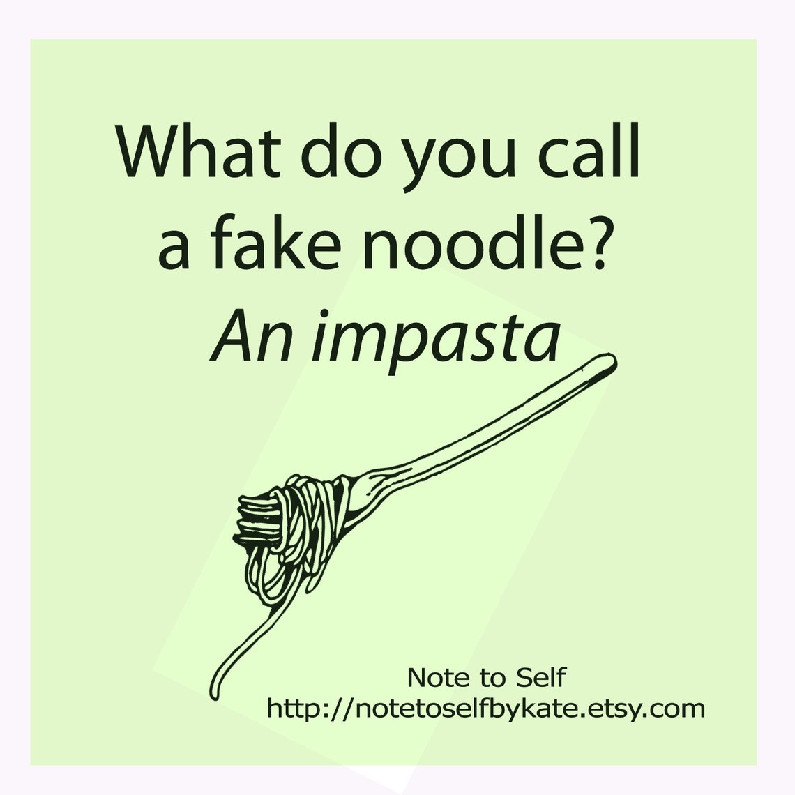 Kid's Jokes Sticky Note Pad - Etsy