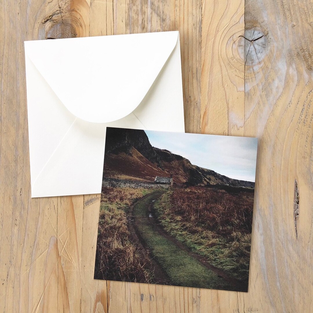 Coastal Postcard Seaside Living Bothy Beach Dunes Scotland - Etsy