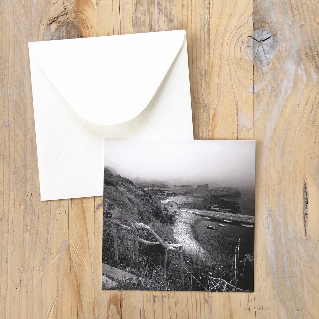 Coastal Postcard Seaside Living Boats Harbour Scotland - Etsy