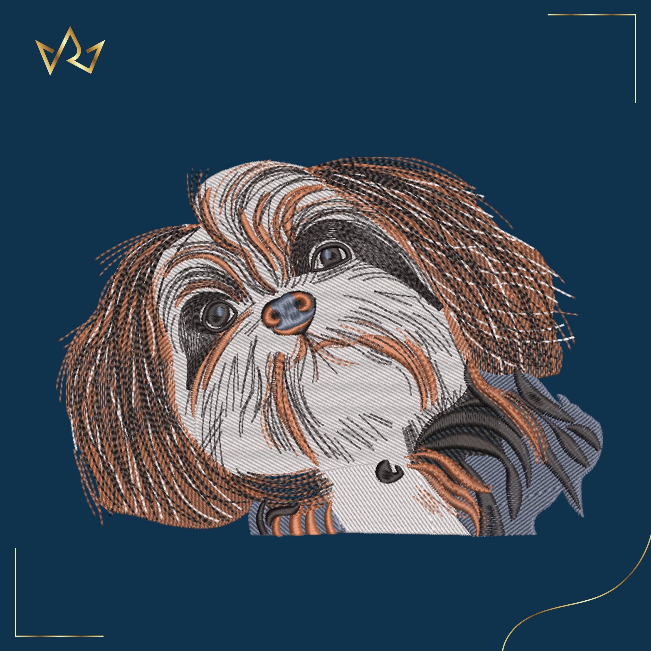 Custom Embroidery Digitizing / Custom Embroidery Pattern/ - Etsy