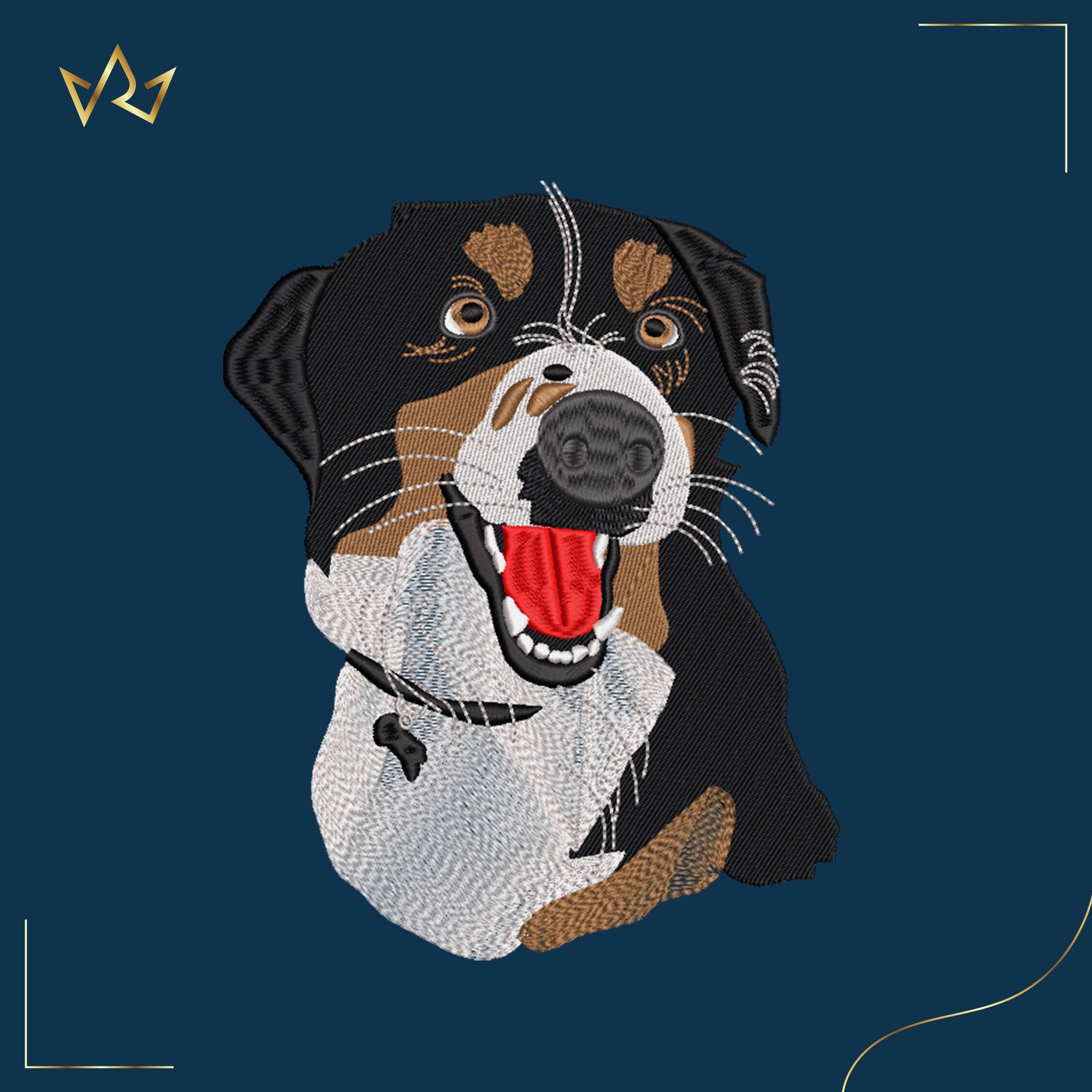 Custom Embroidery Digitizing / Custom Embroidery Pattern/ - Etsy