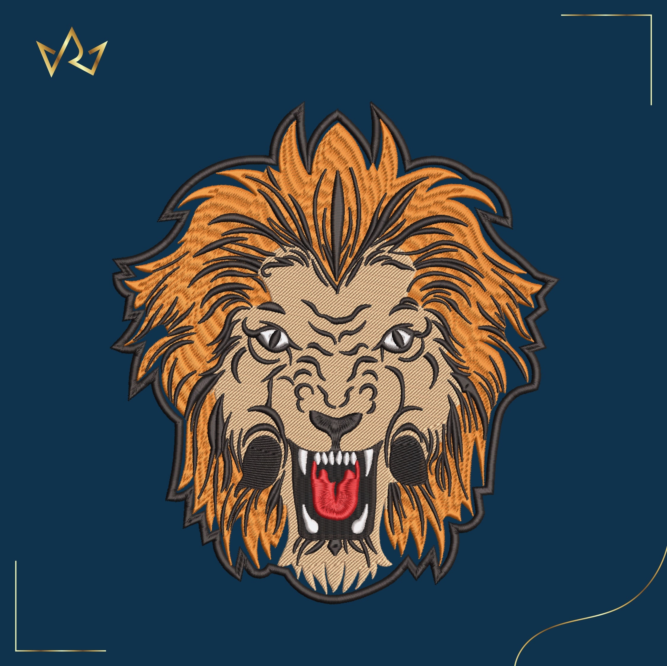 Custom Embroidery Digitizing / Custom Embroidery Pattern/ - Etsy