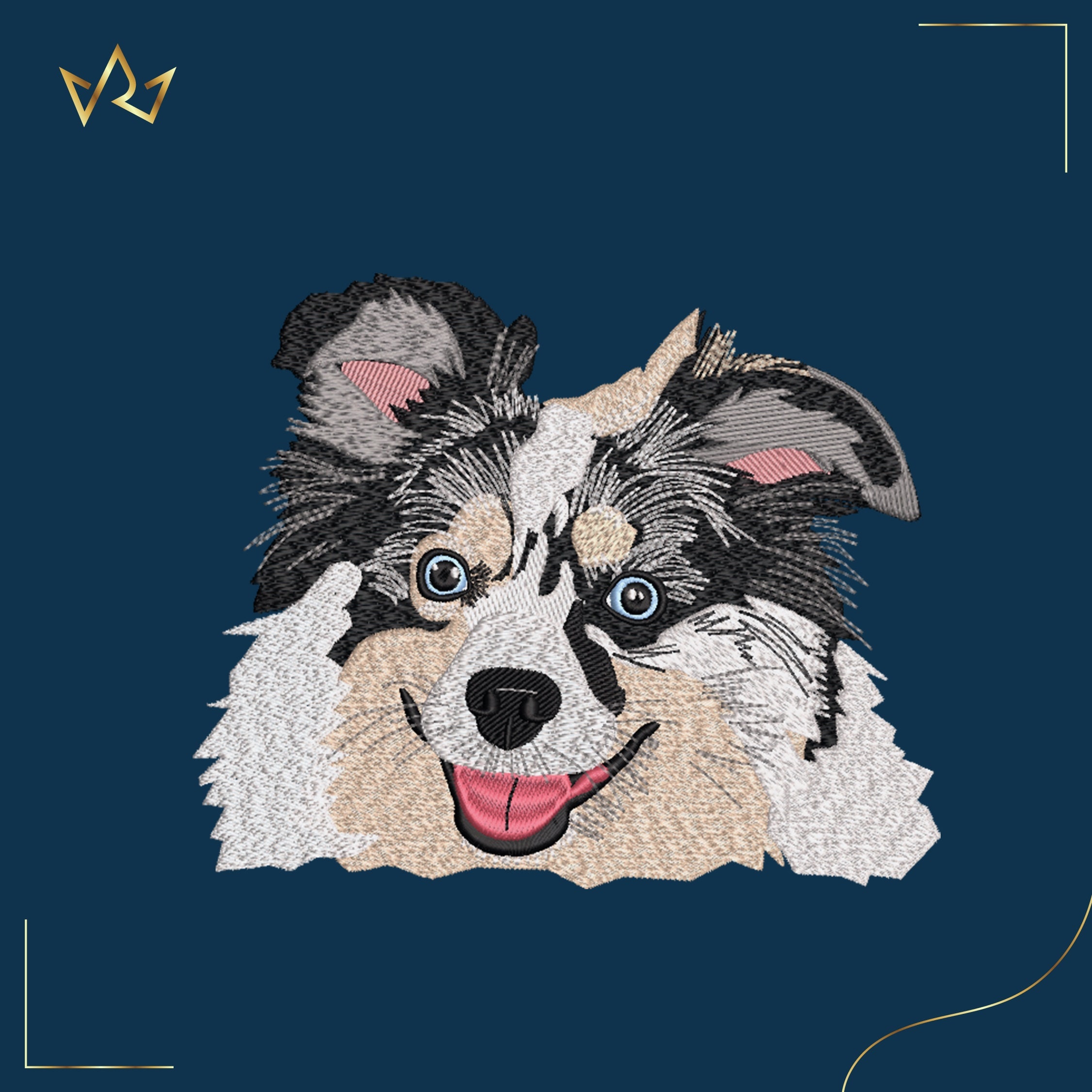 Custom Embroidery Digitizing / Custom Embroidery Pattern/ - Etsy