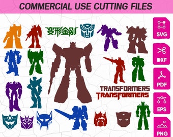 Optimus prime svg | Etsy