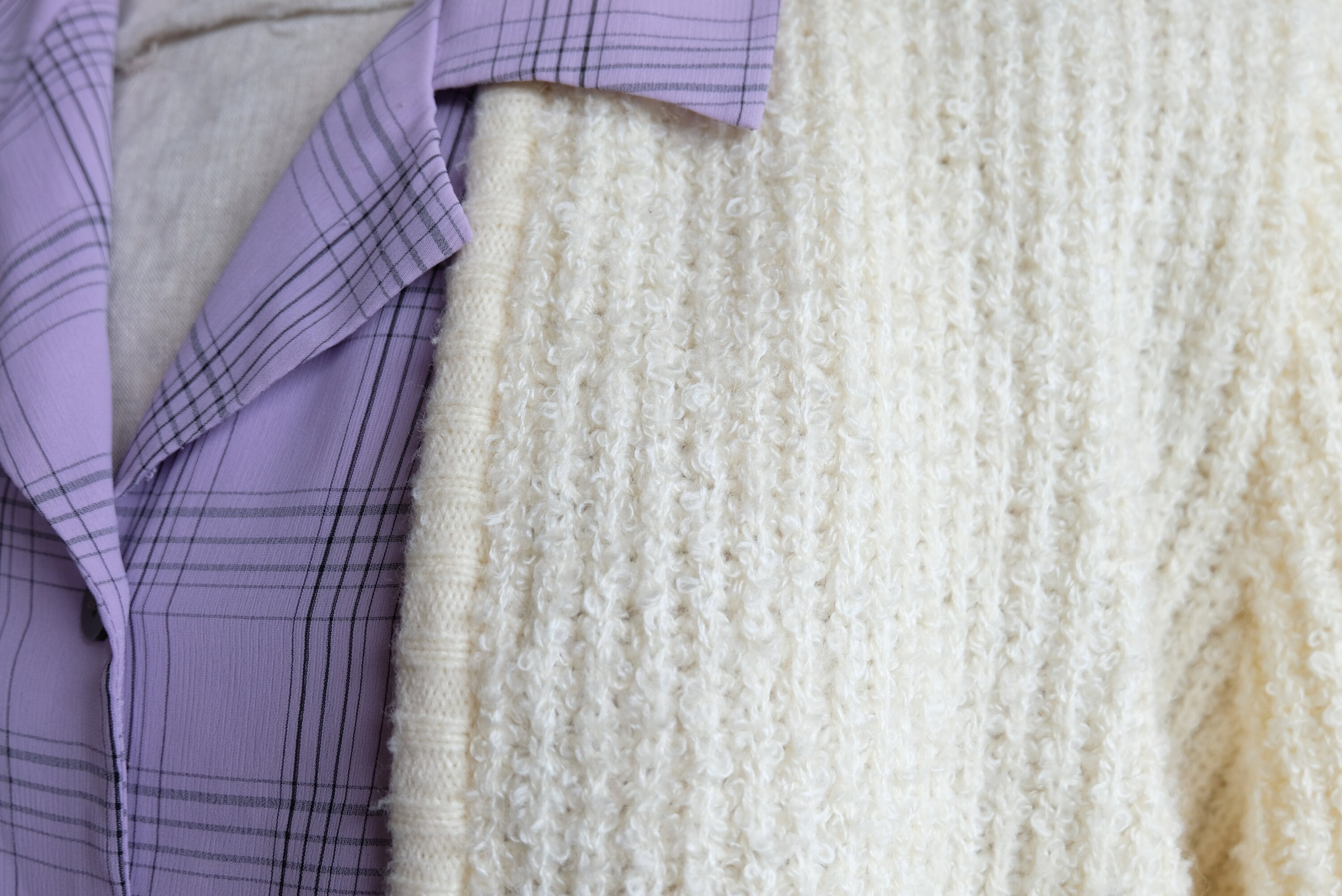 Vintage Luxury Chunky White Cardigan Retro Katies Cream - Etsy