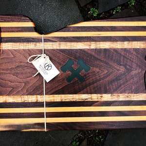Custom Made to Order Crossed Axe Board - Etsy