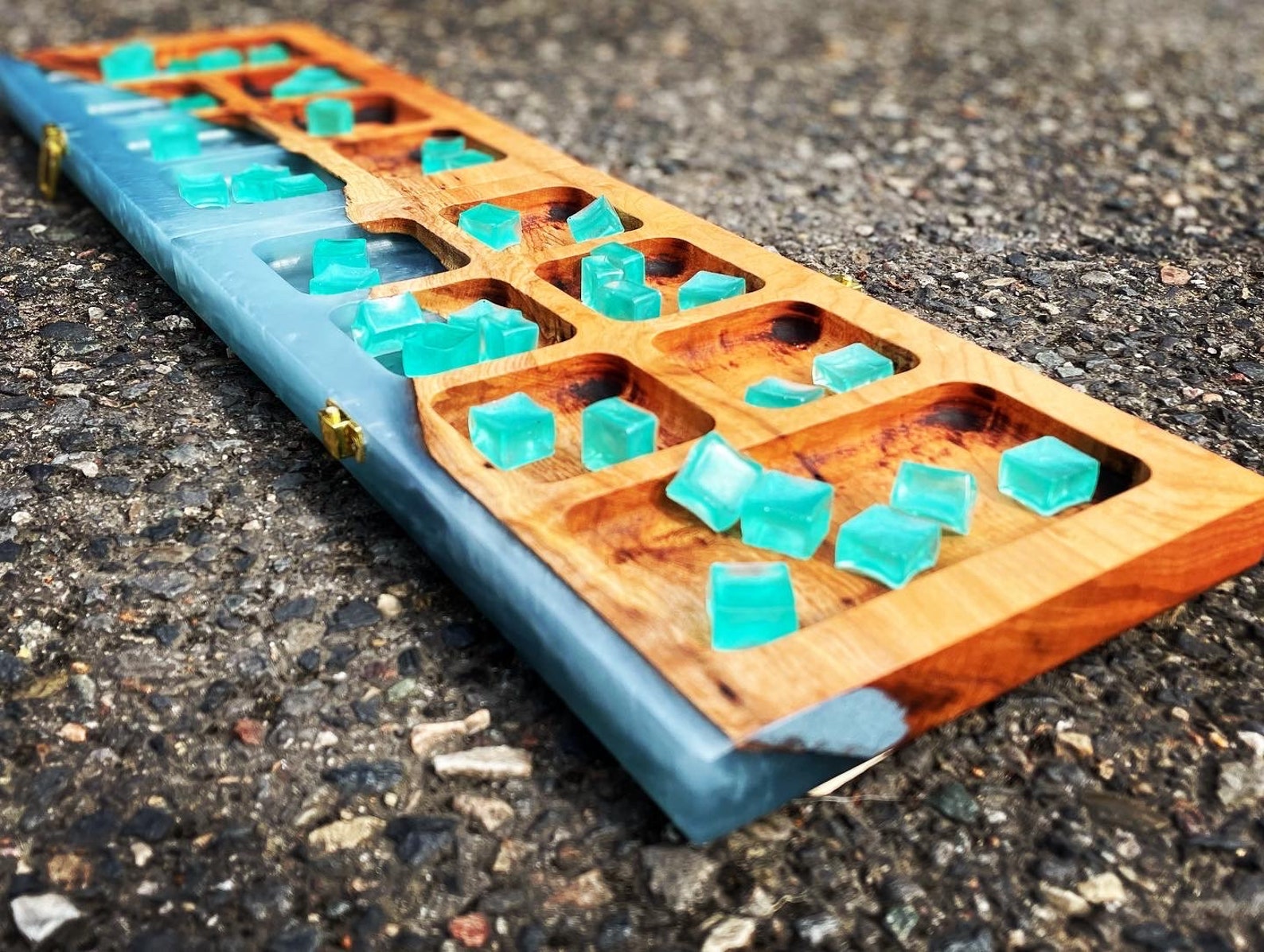 Custom Mancala Game Board - Etsy
