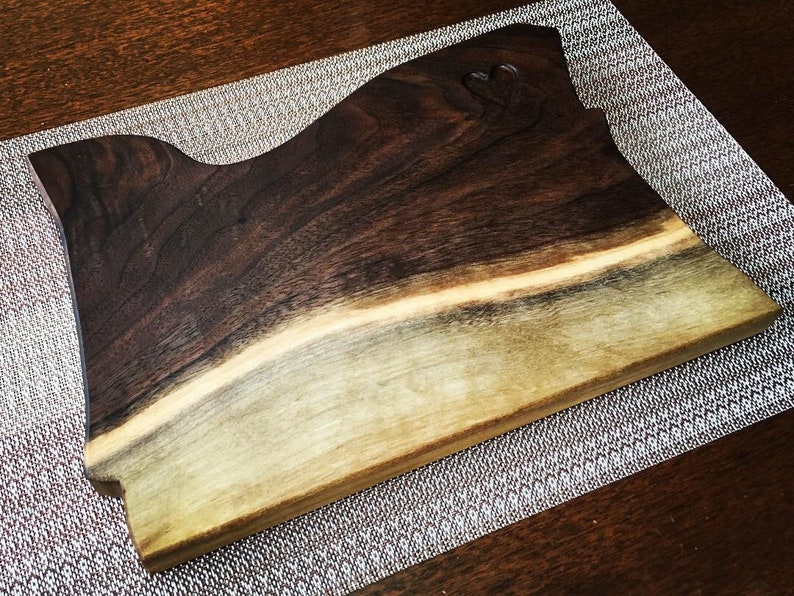 Custom Made to Order Handmade Oregon State Cutting Boards - Etsy