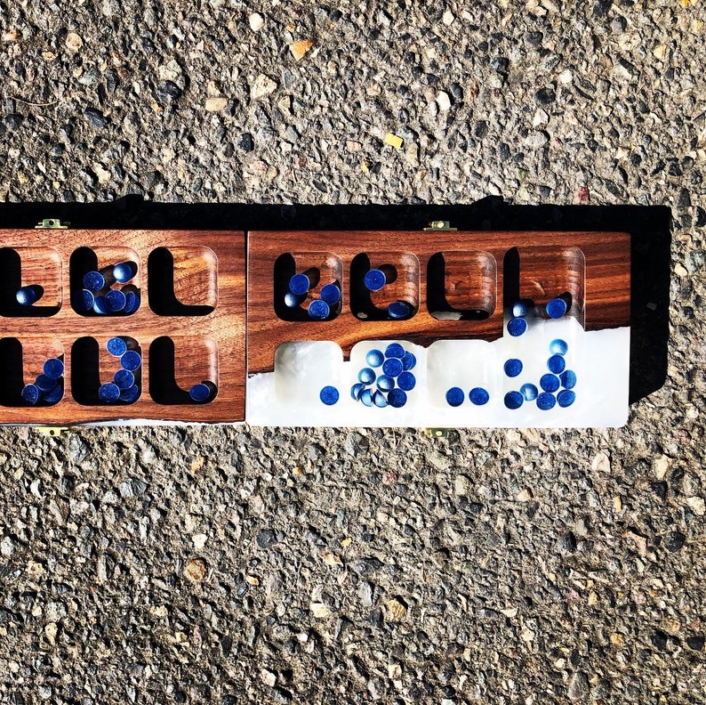 Custom Mancala Game Board | Etsy