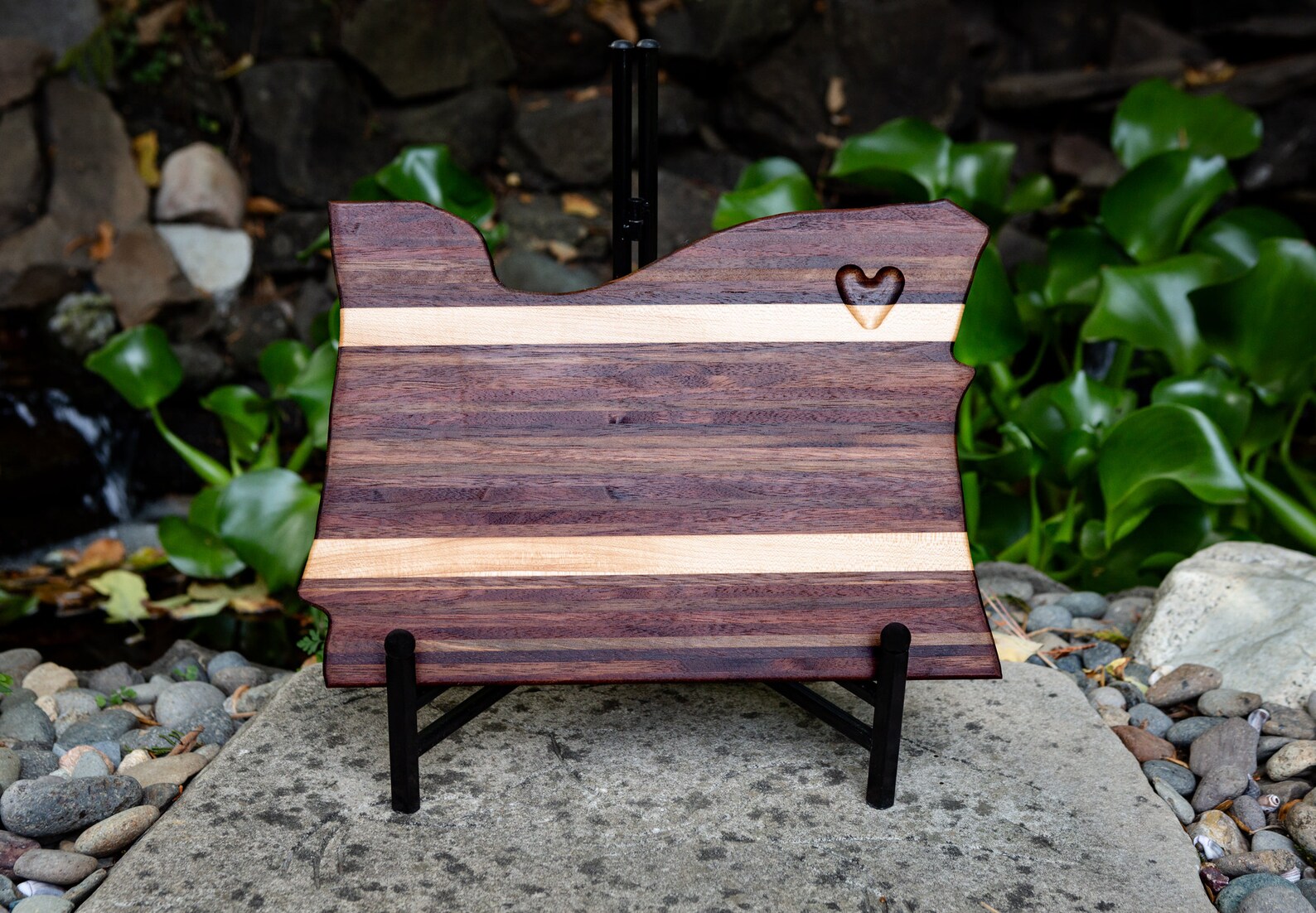Custom Made to Order Handmade Oregon State Cutting Boards - Etsy