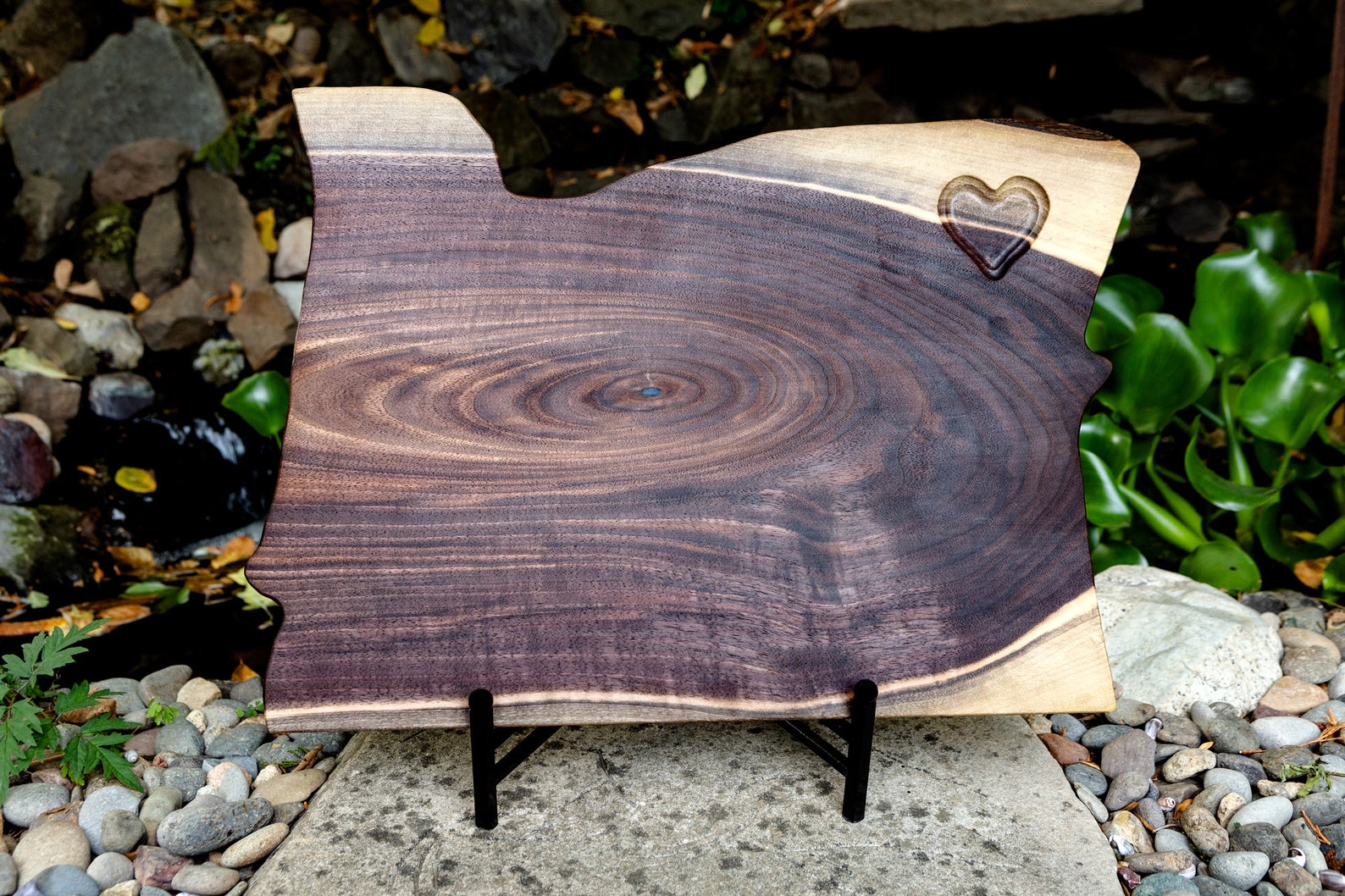 Custom Made to Order Handmade Oregon State Cutting Boards - Etsy