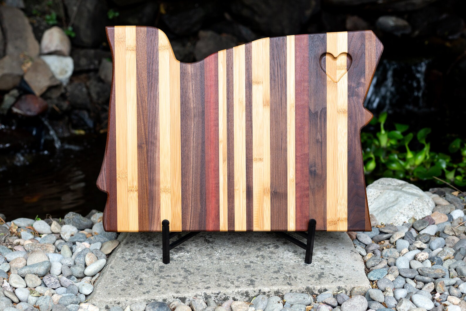 Custom Made to Order Handmade Oregon State Cutting Boards - Etsy