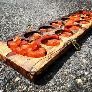 Custom Mancala Game Board - Etsy