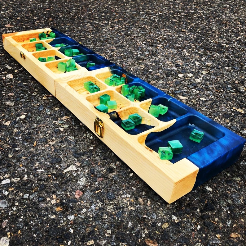 Custom Mancala Game Board - Etsy