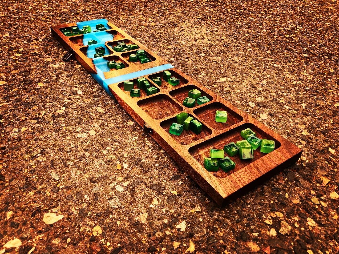 Custom Mancala Game Board | Etsy