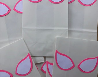 Spider Man Treat Bags - Etsy