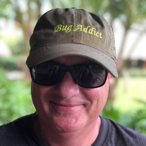 Bug Addict Baseball Cap - Etsy