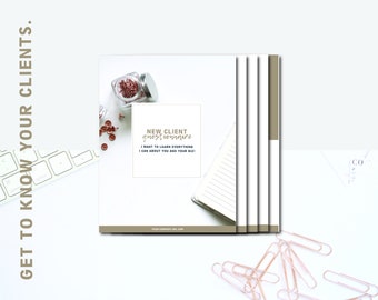 Welcome packet | Etsy