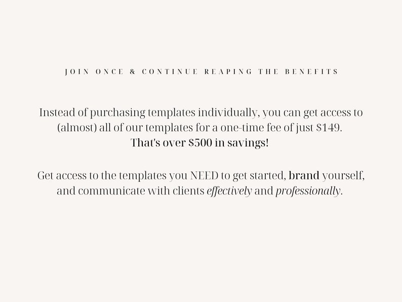 Client Exit Packet Canva Template Business Template - Etsy