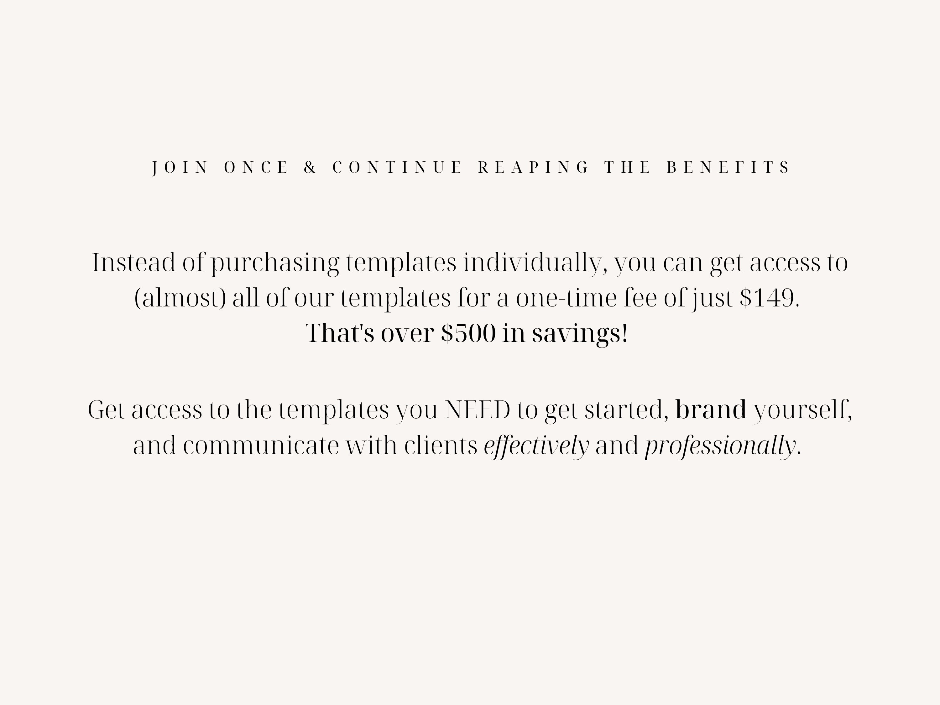 Client Exit Packet Canva Template Business Template - Etsy