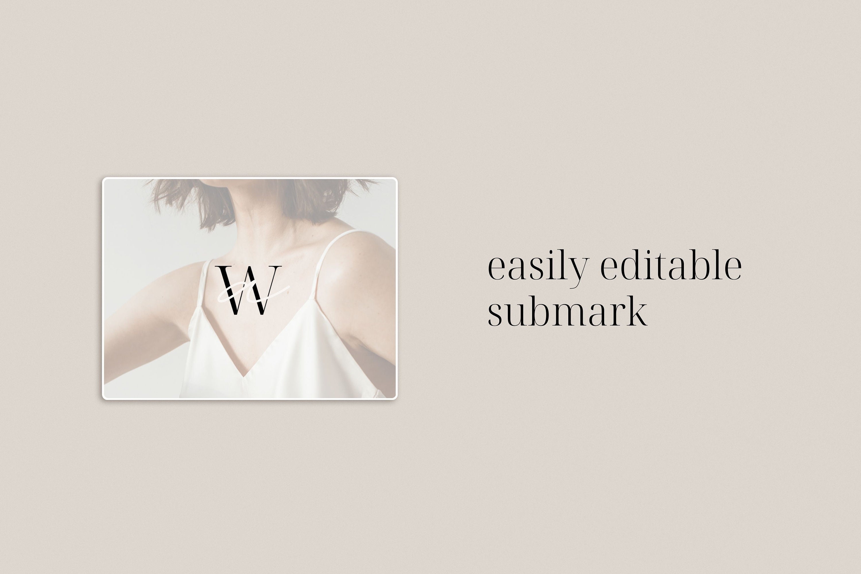 Pre-made Brand Logo Submark Brandboard Business Cards - Etsy