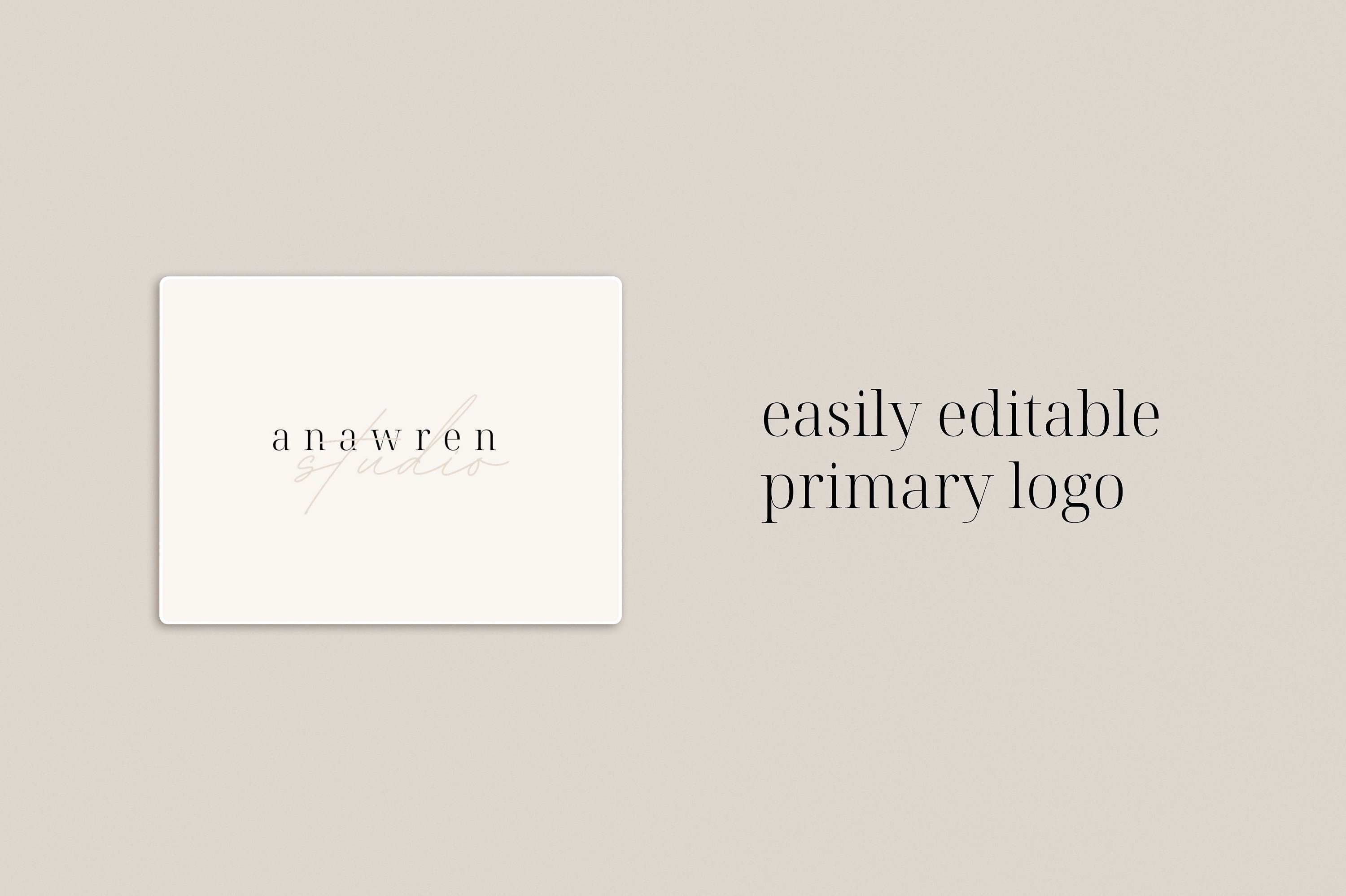 Pre-made Brand Logo Submark Brandboard Business Cards - Etsy