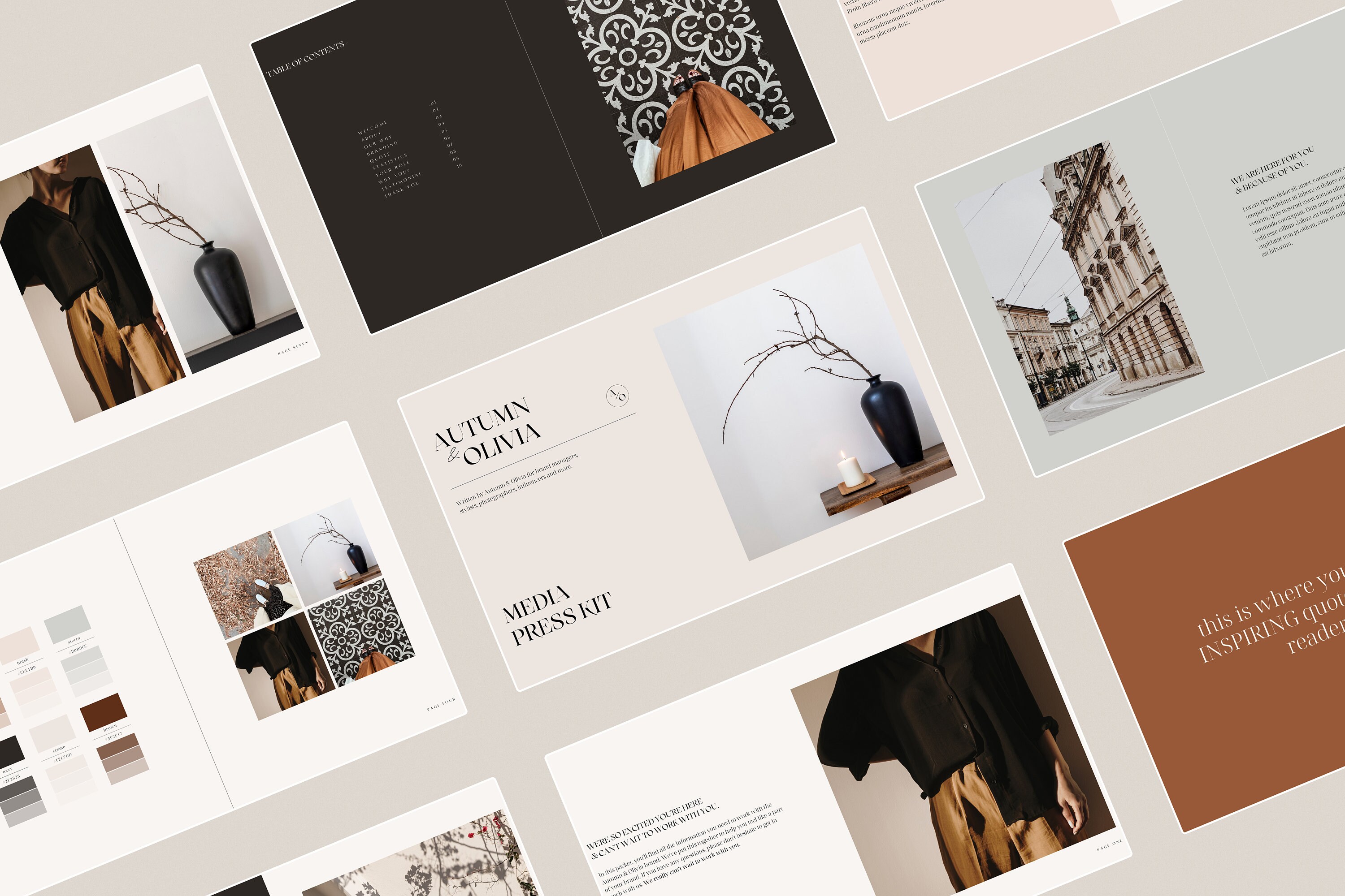 Media/press Kit, Media Kit, Press Kit, Instagram Influencer, Blogger ...