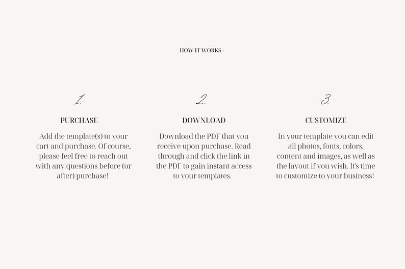 Pre-made Brand Logo Submark Brandboard Business Cards - Etsy