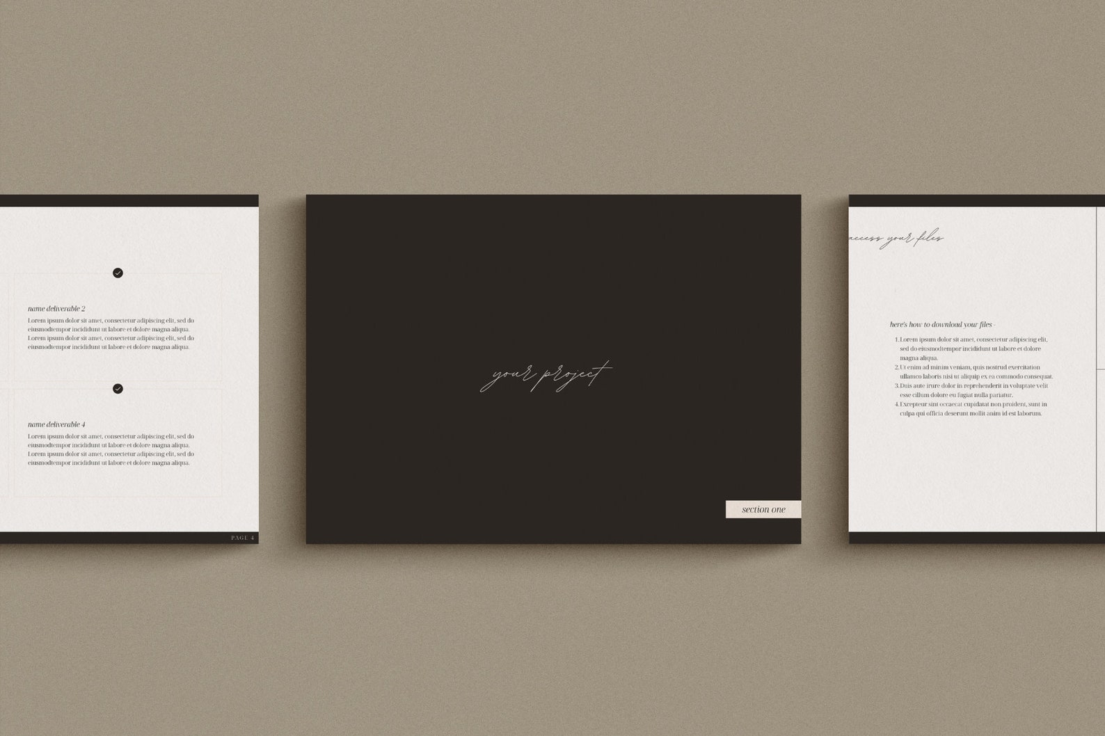 Client Exit Packet Canva Template Business Template - Etsy