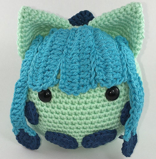 Glaceon Crochet Pattern PDF - Etsy