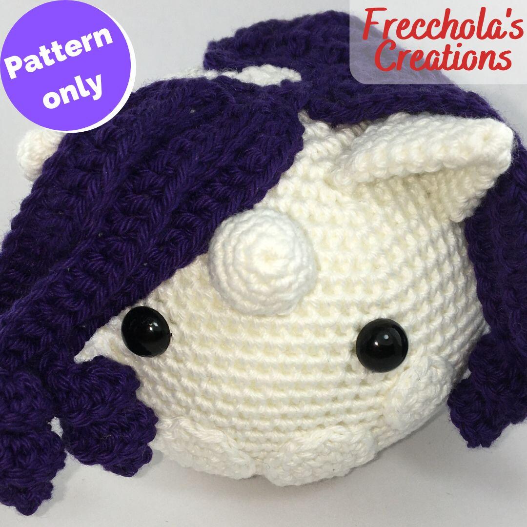 Rarity Crochet Pattern PDF - Etsy