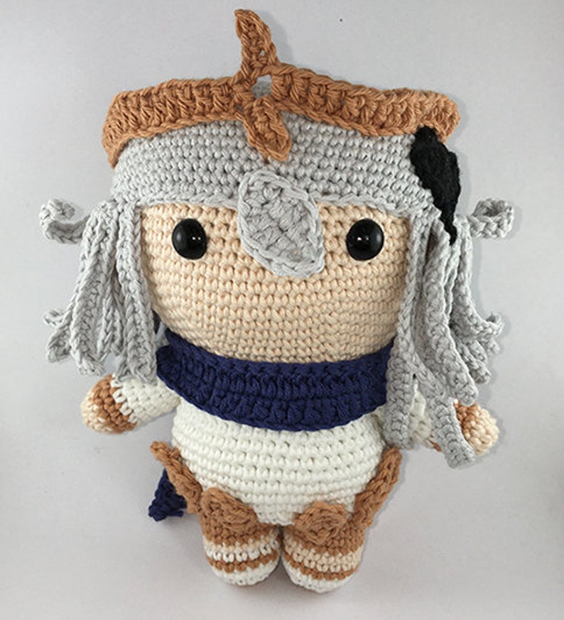 Paimon Crochet Pattern PDF - Etsy