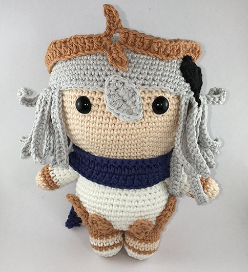 Paimon Crochet Pattern PDF - Etsy