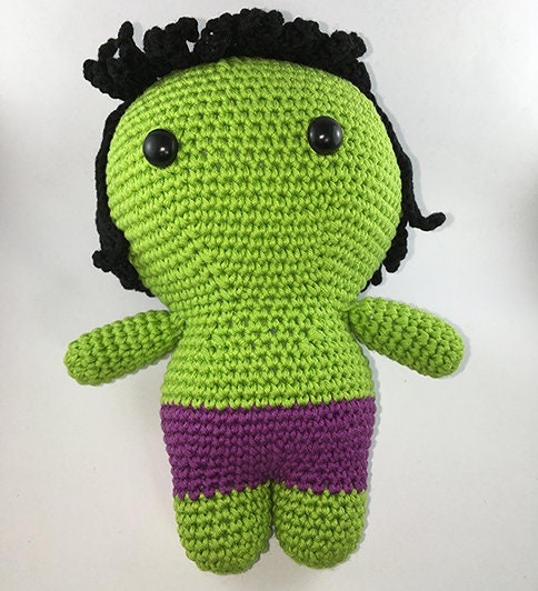 Hulk Crochet Pattern PDF - Etsy