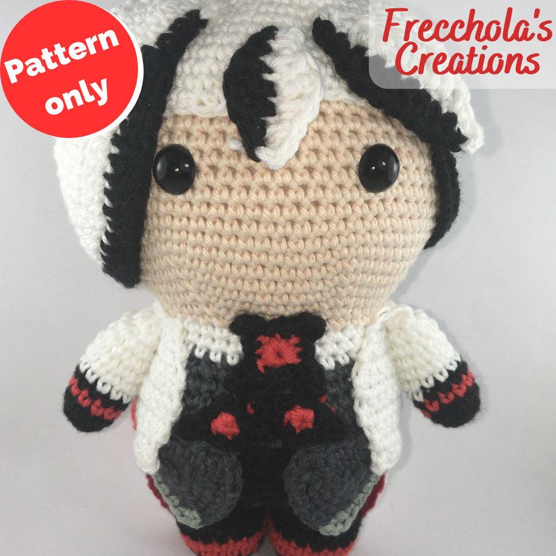 Harlequin Crochet Pattern PDF - Etsy