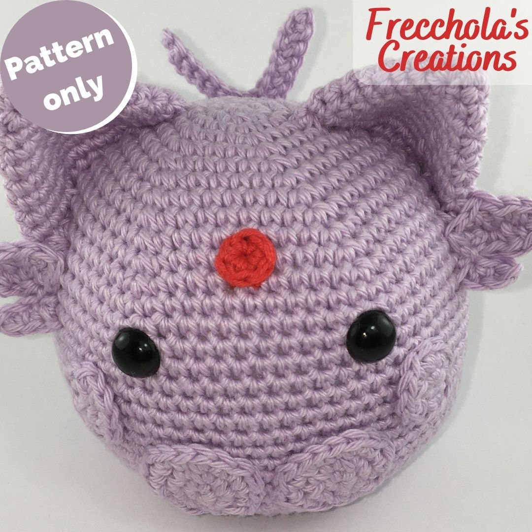 Espeon Crochet Pattern PDF - Etsy