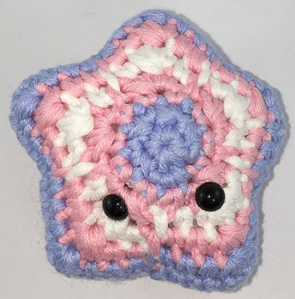 Transgender Flag Star Crochet Pattern PDF - Etsy