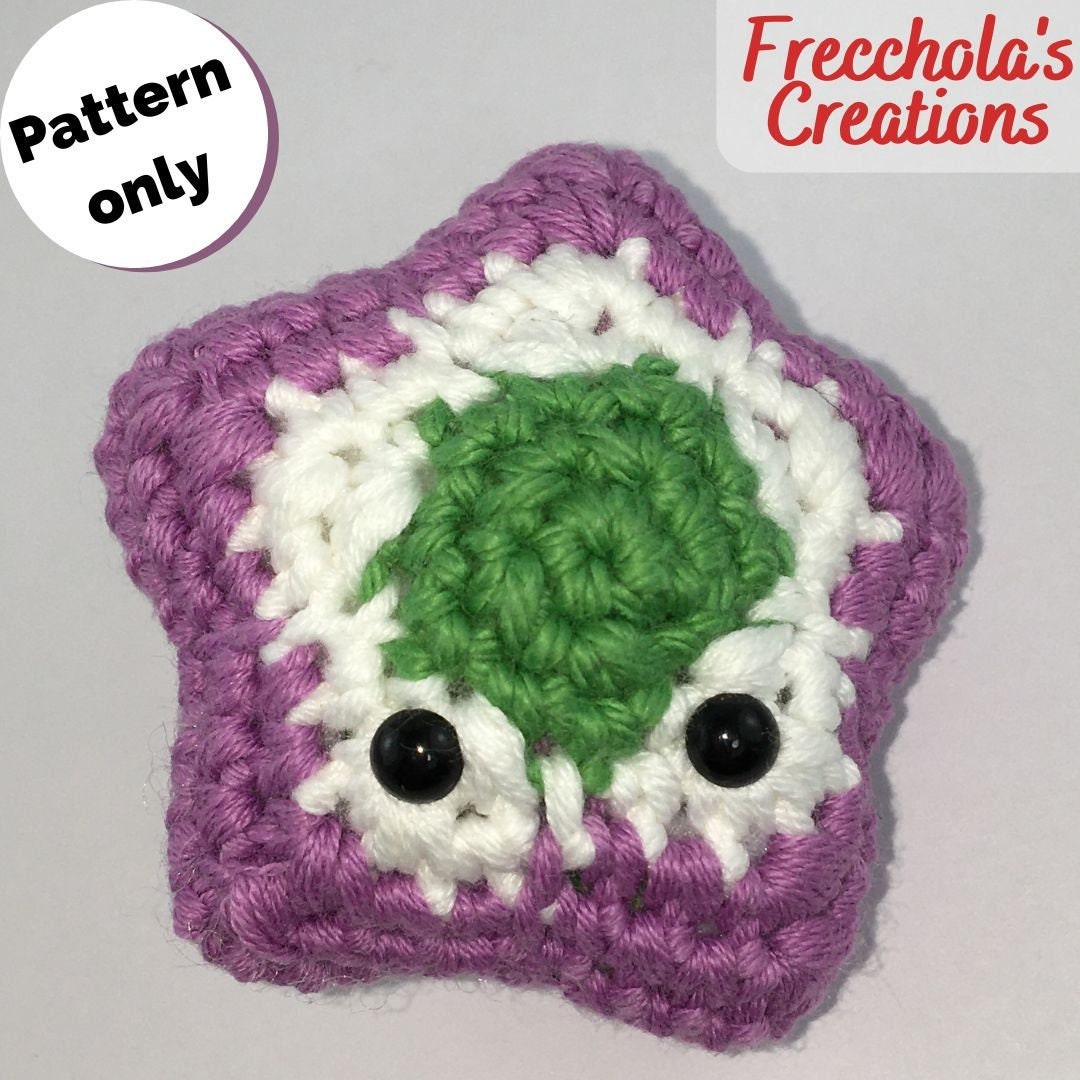 Genderqueer Flag Star Crochet Pattern PDF - Etsy