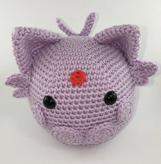 Espeon Crochet Pattern PDF - Etsy