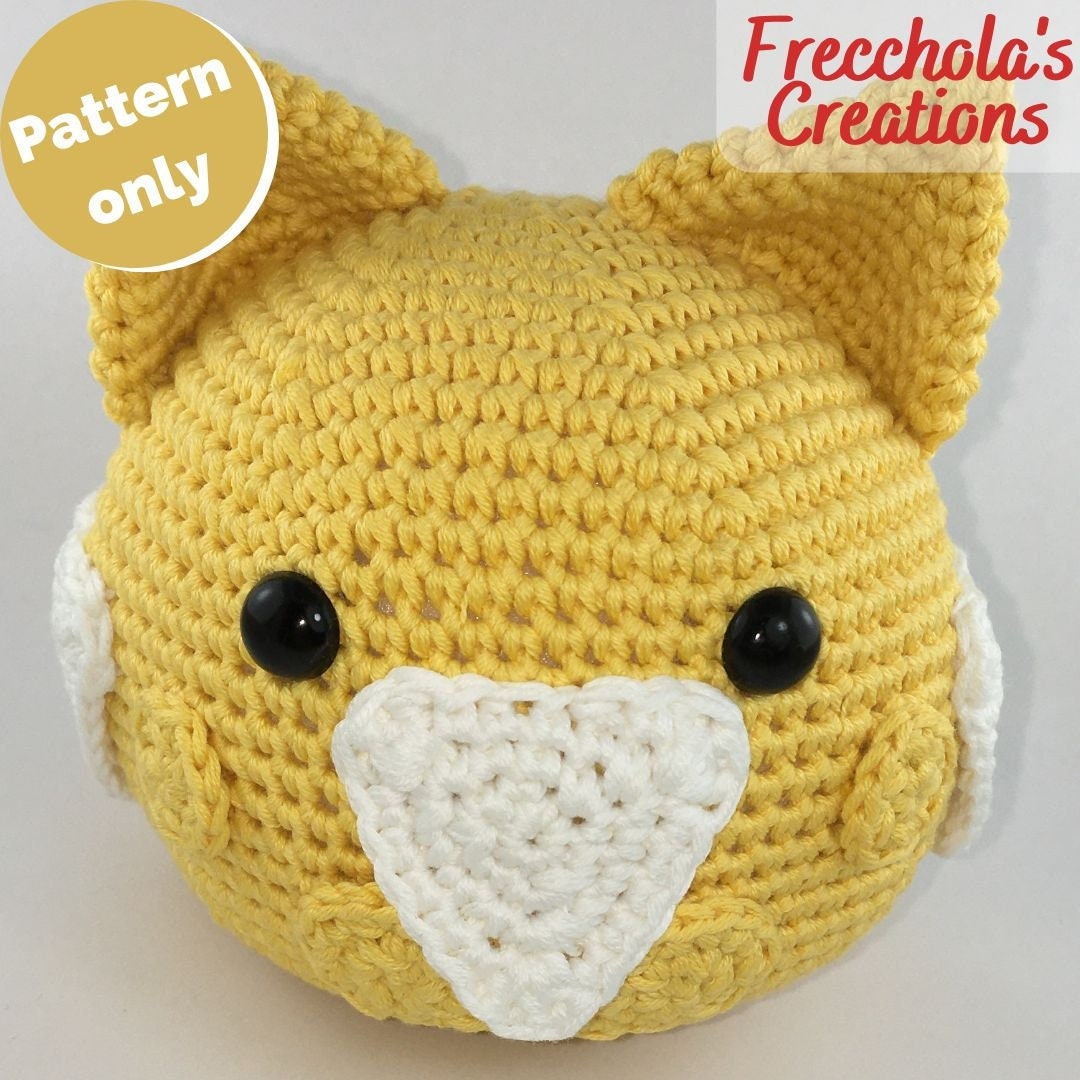 Jolteon Crochet Pattern PDF - Etsy